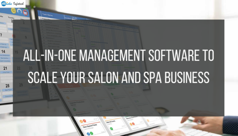 All-in-One Salon Management System